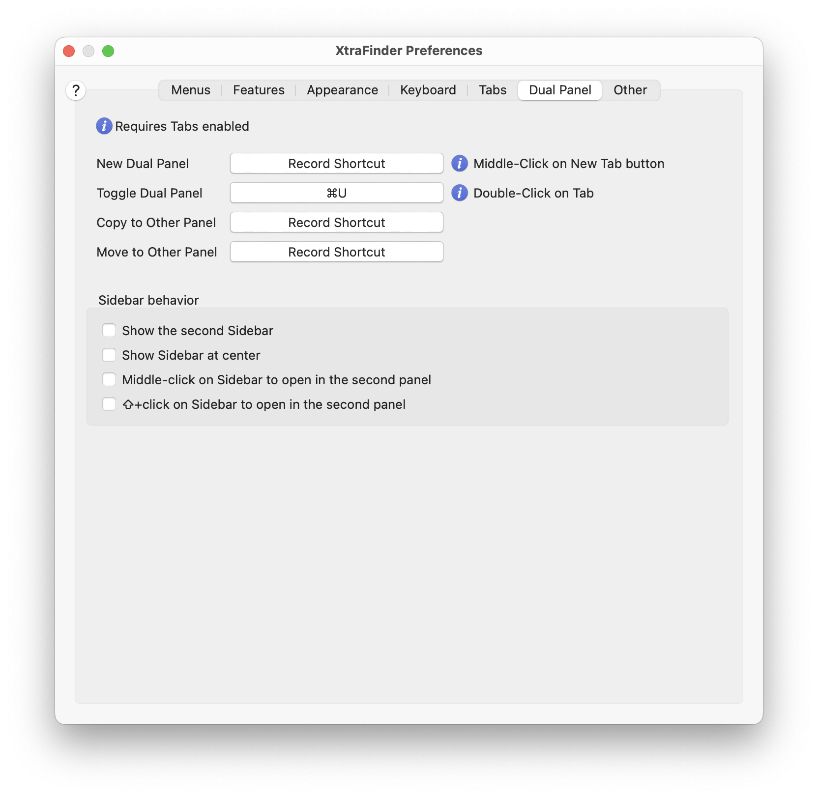 XtraFinder Add Tabs Dual Panel And Numerous Features To Mac s Native 